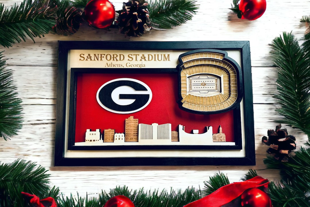 College Sports Stadium Sign - Etsy