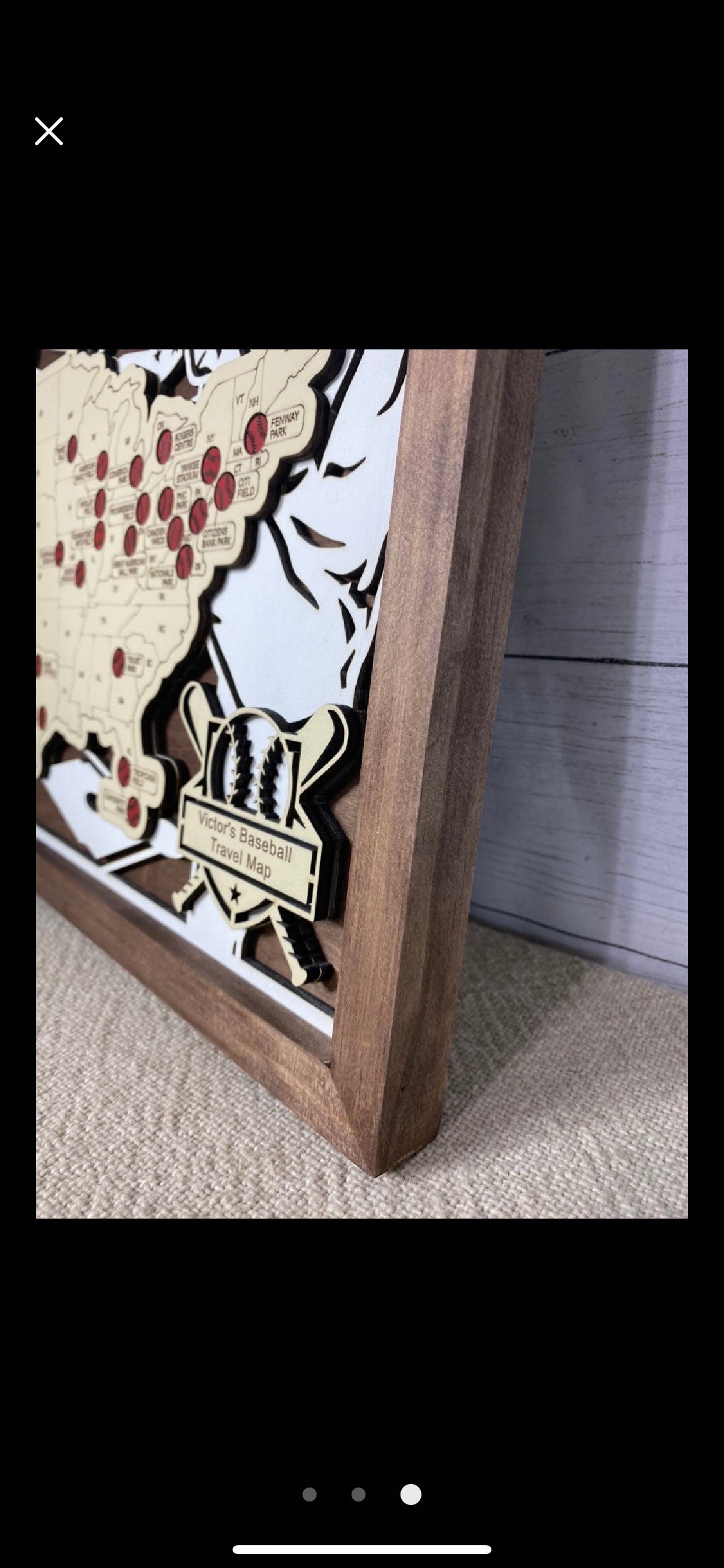 Framed MLB Baseball Stadium Map Family Memories Stadium - Etsy