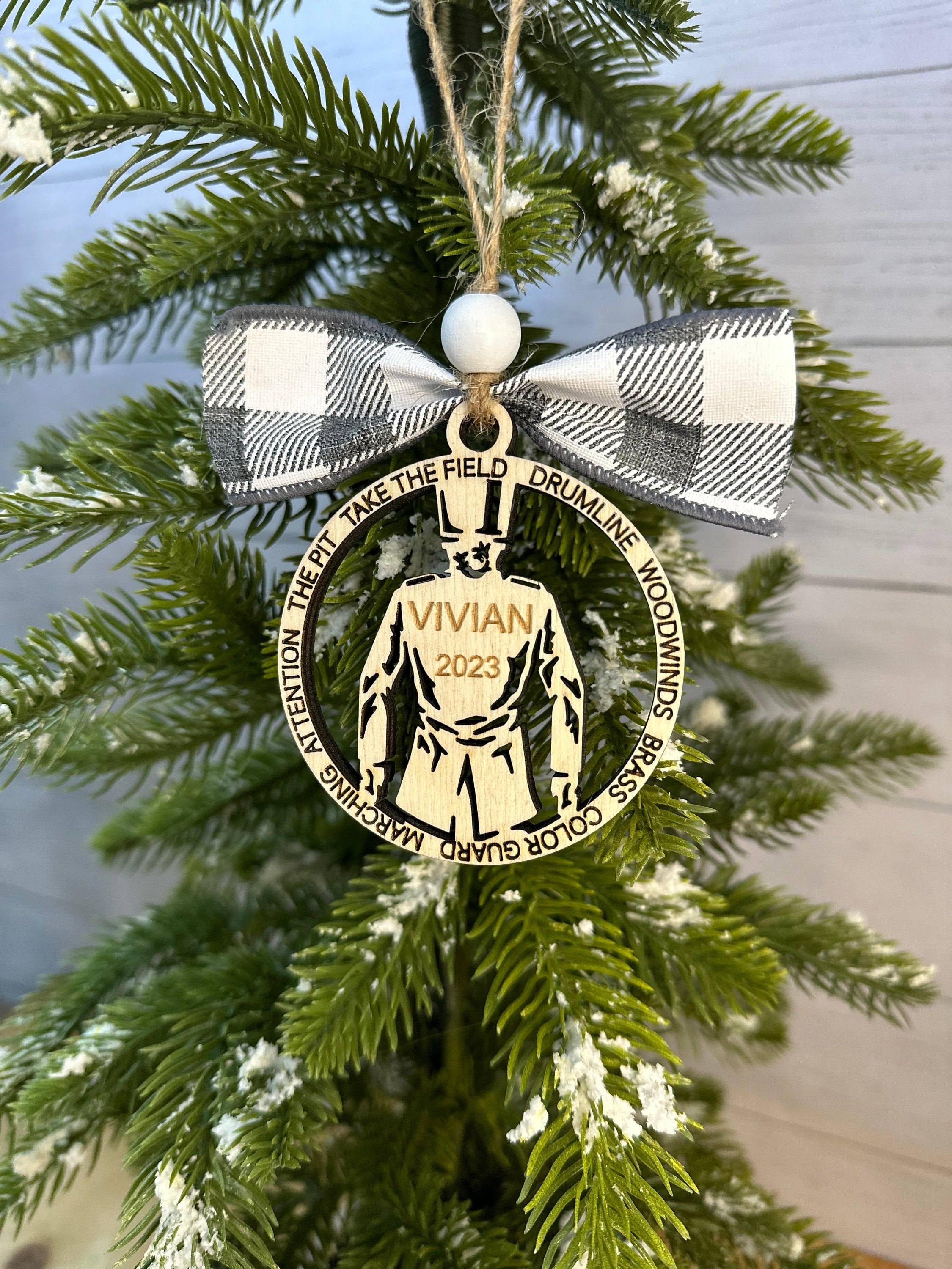 Marching Band Ornament Marching Band Award - Etsy