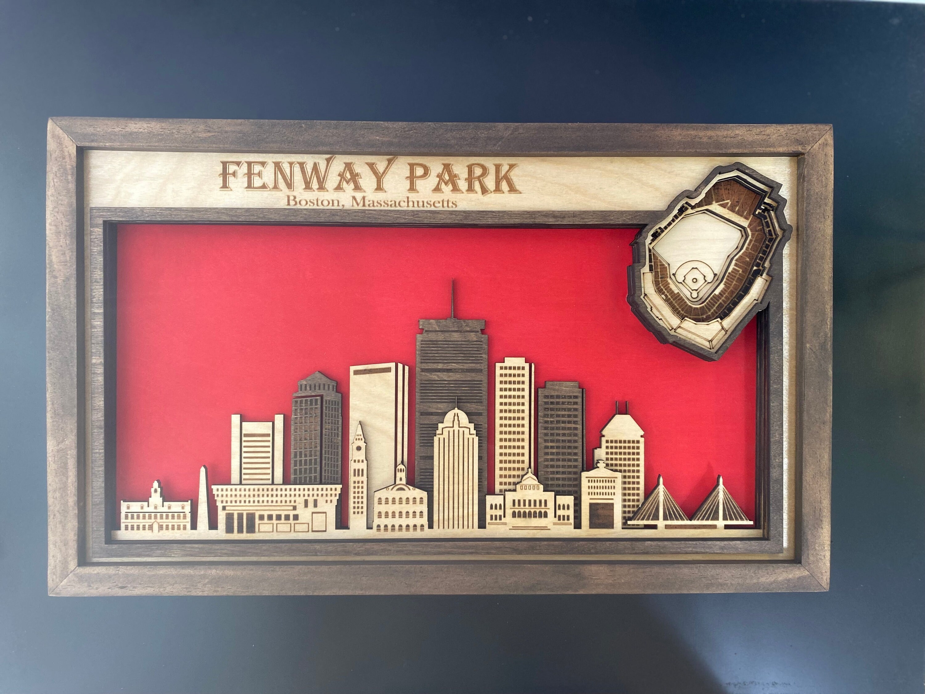MLB Stadium Signs - Etsy