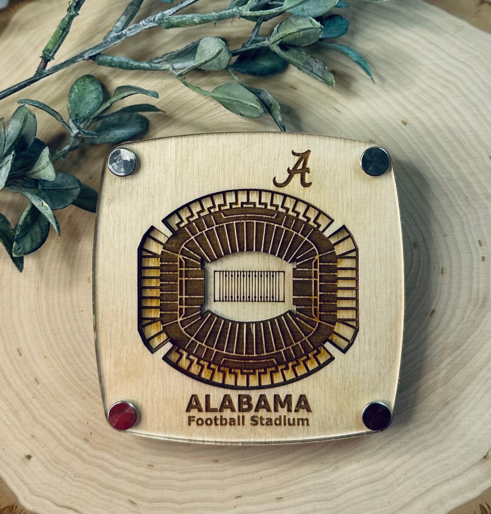 College Stadium Coasters - Etsy