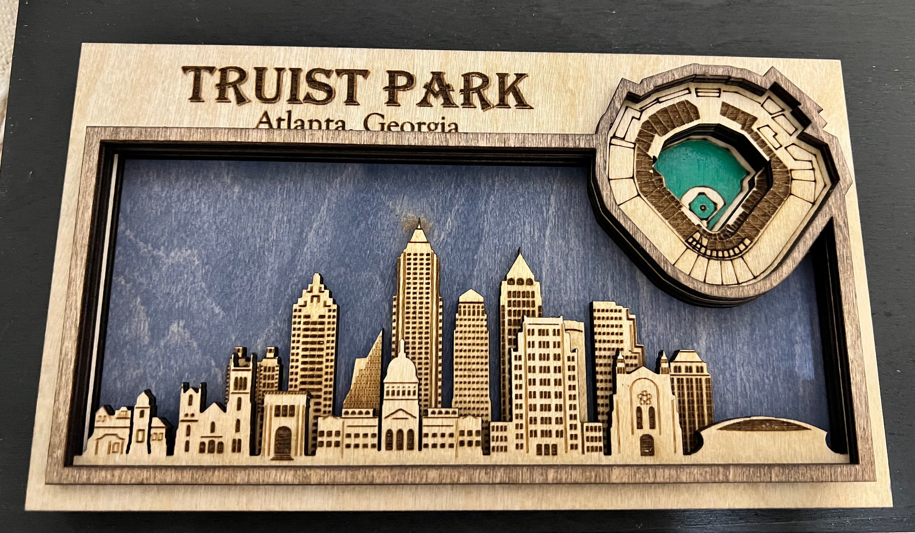 MLB Stadium Signs - Etsy