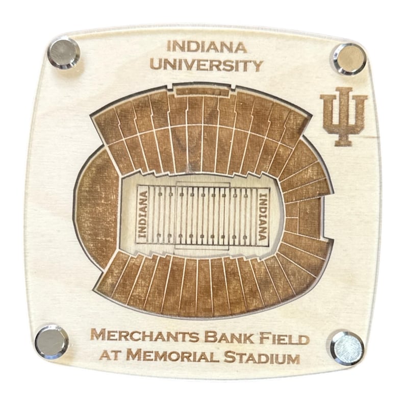 College Stadium Coasters - Etsy