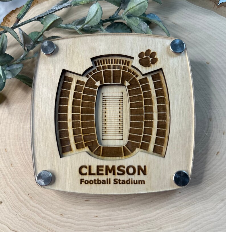 College Stadium Coasters - Etsy