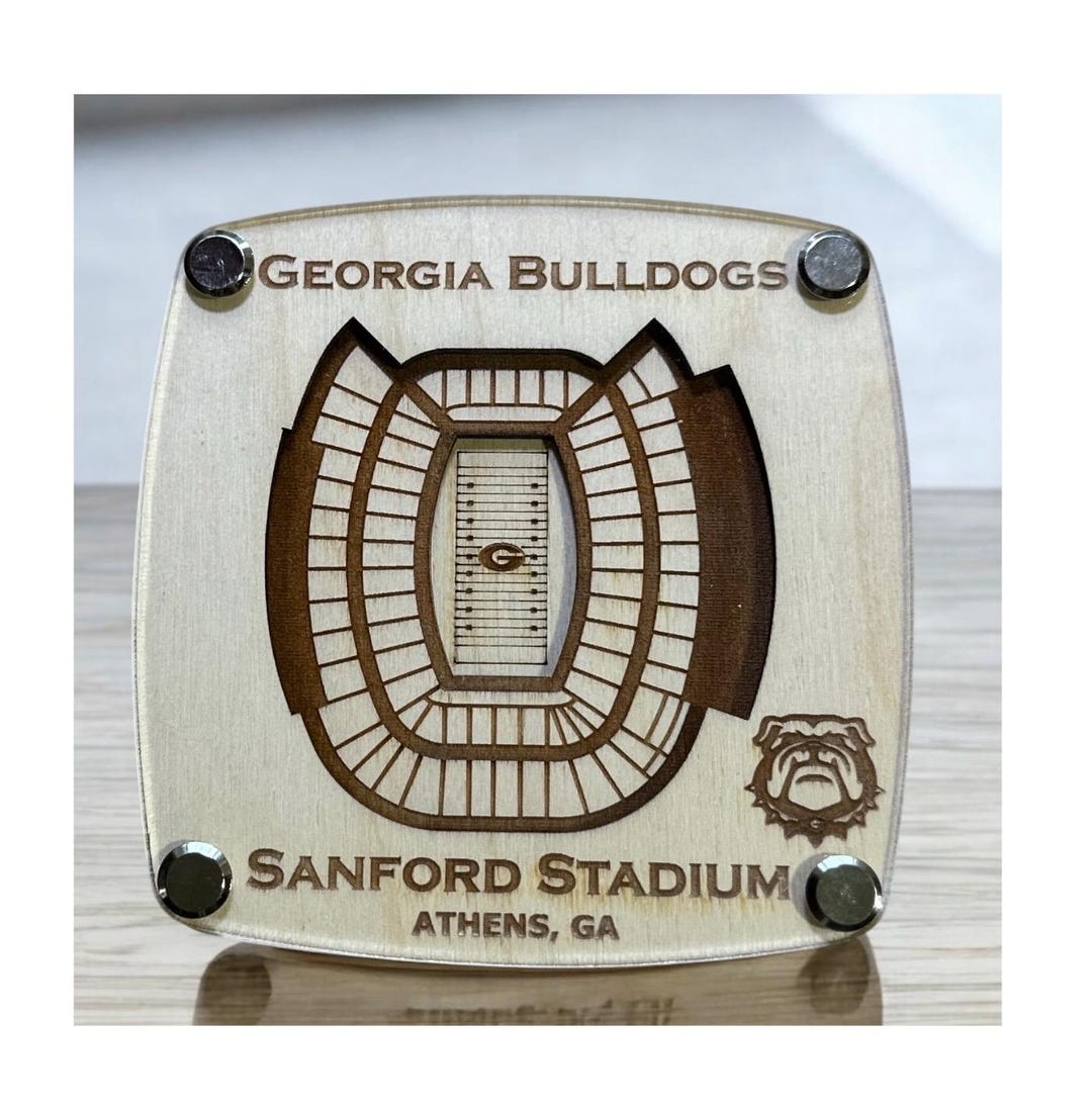 College Stadium Coasters - Etsy