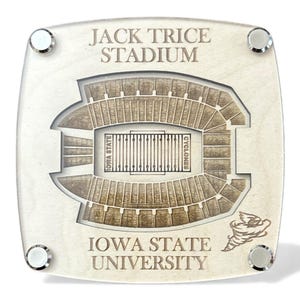 College Stadium Coasters - Etsy