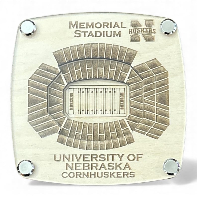College Stadium Coasters - Etsy