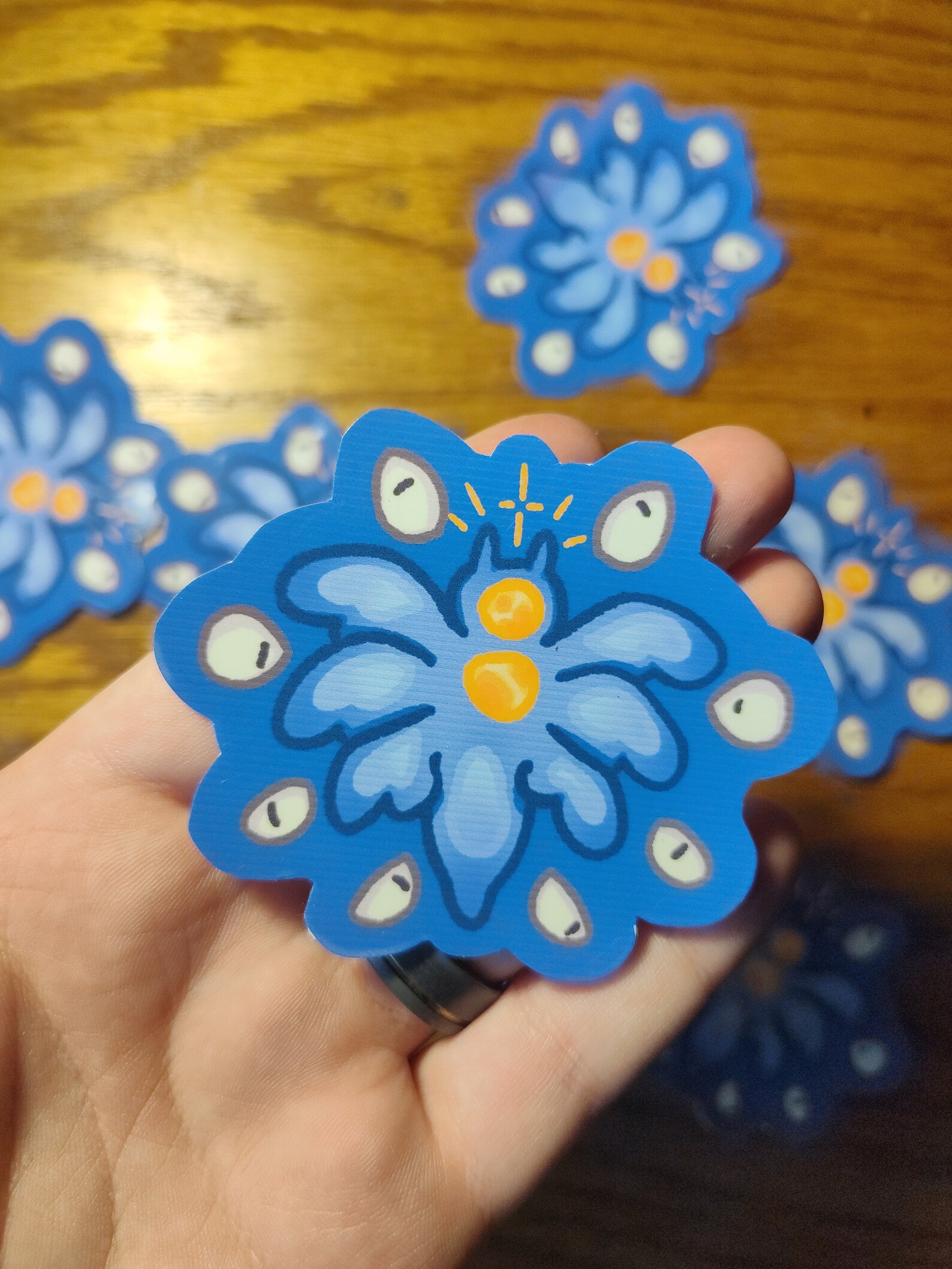 Biblically Accurate Sea Angel cute Sea Angel Sticker - Etsy