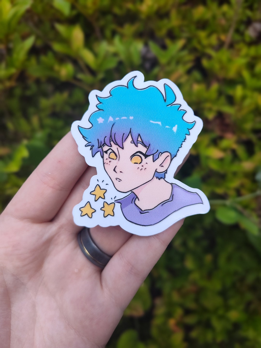 Star Boy! -cute Pastel Sticker - Etsy