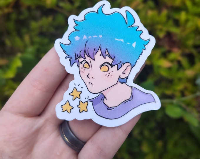 Star Boy! -cute Pastel Sticker - Etsy