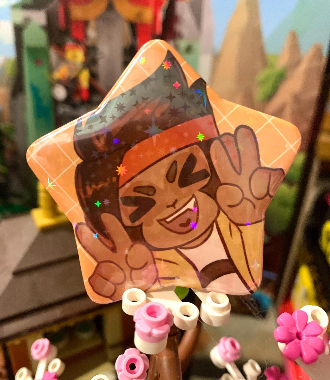 LMK MK Star Pin - Etsy