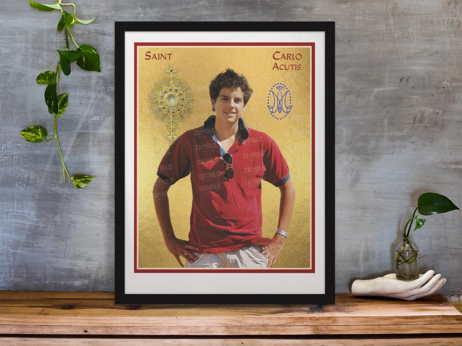 St. Carlo Acutis Icon Print: Catholic Art, Archival Quality - Etsy