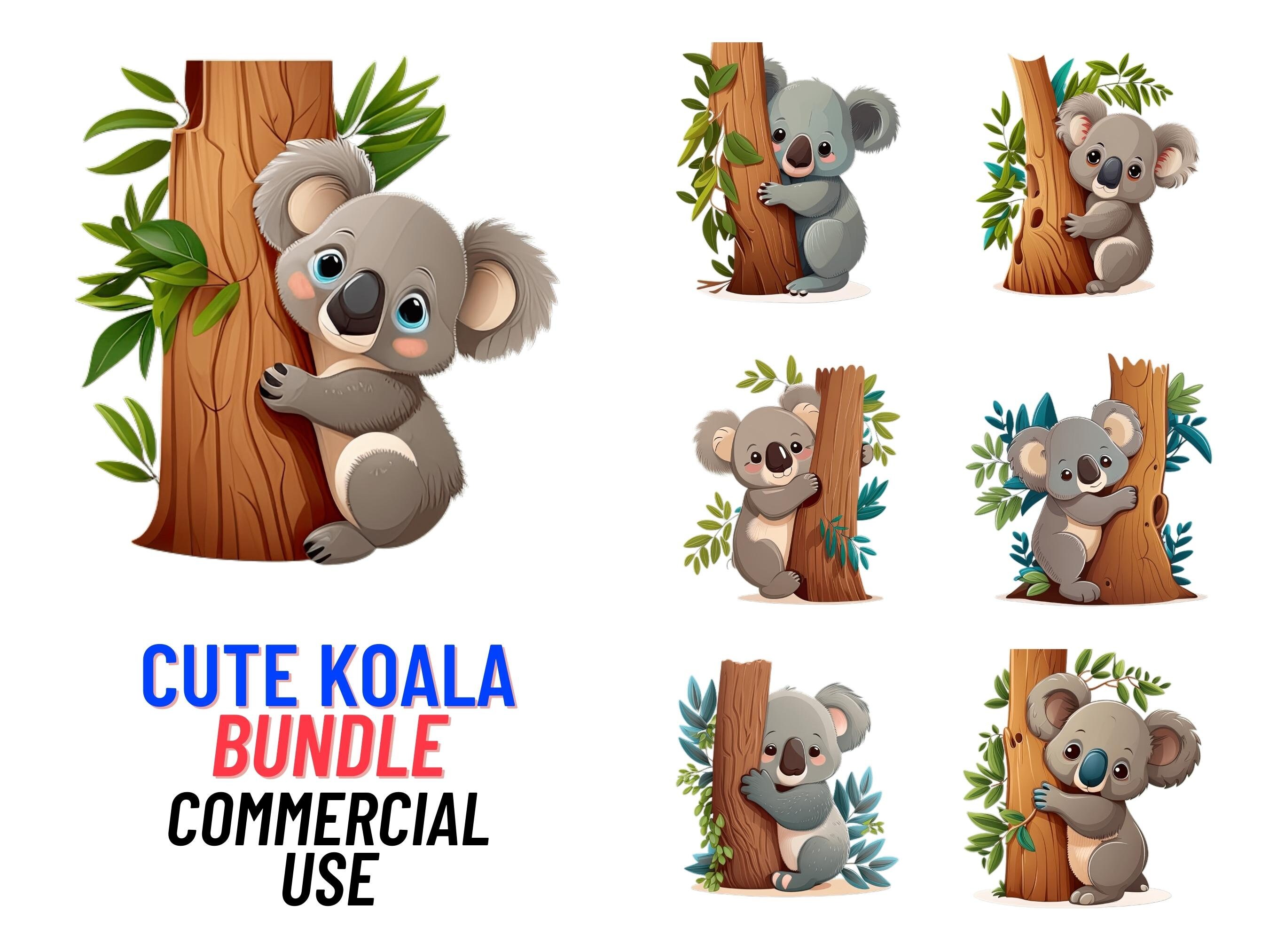 Koala Bear Cartoon 90s