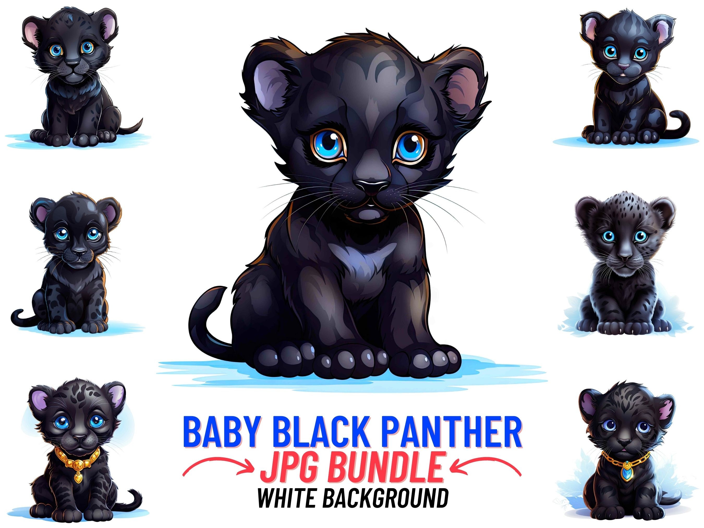 Baby Panther Cartoon