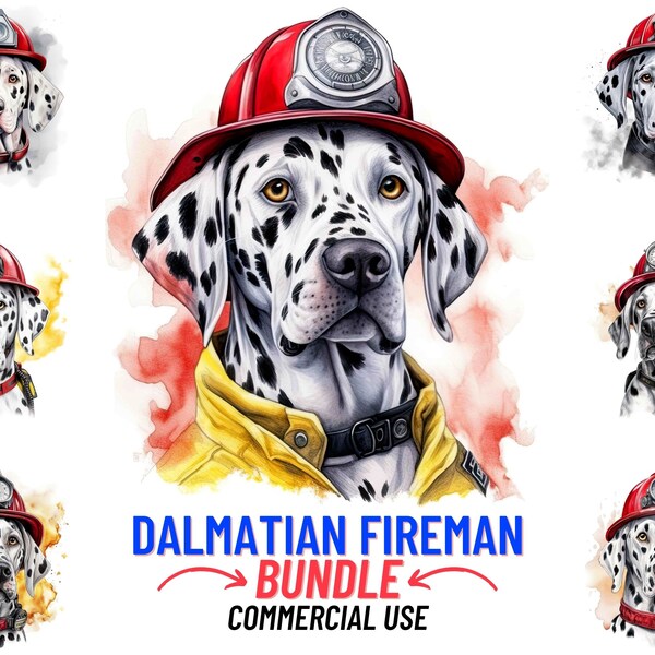 Dalmatian Art Print - Etsy