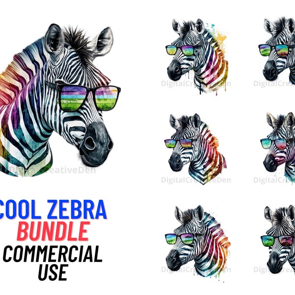 Zebra Art Print - Etsy