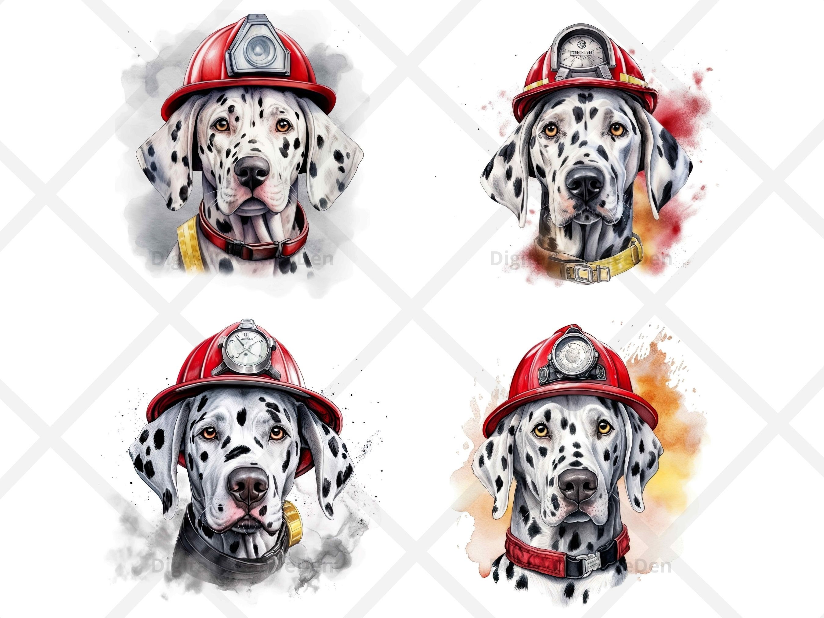 Fire Dog Clip Art