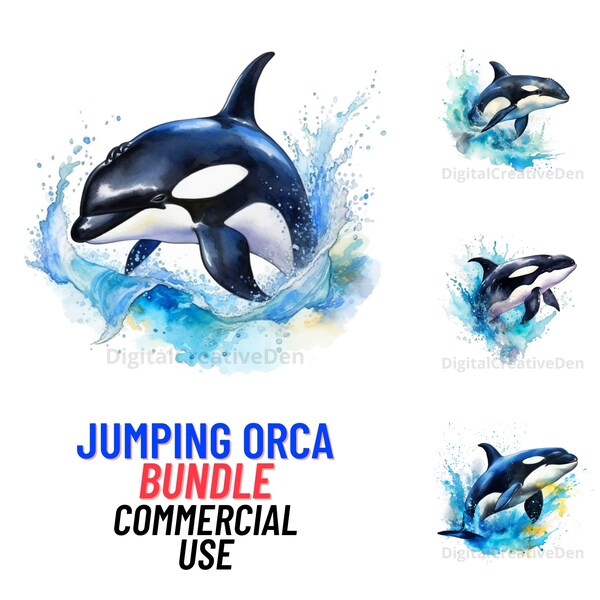 Orca Art - Etsy