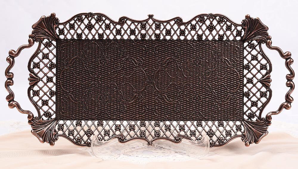 Serving Turkish Tray Coffee Cup Tray Gold Luxury Tray - Etsy