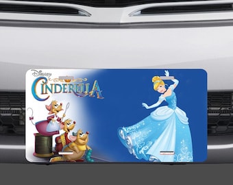 Disney Beauty and Beast Outlines Vanity License Plate - Etsy
