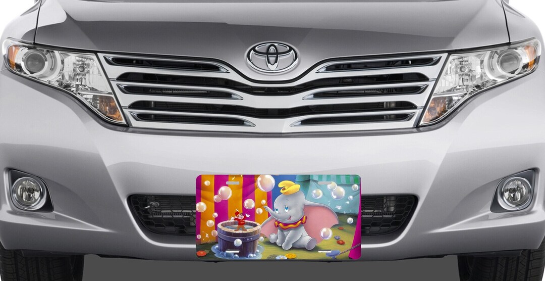Disney Dumbo Timothy Mouse Bubbles Bath Vanity License Plate - Etsy