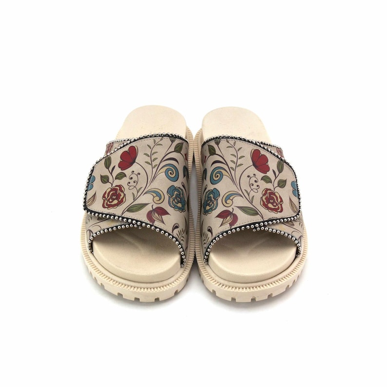 GOBY, Vegan Women's Sandals, Handmade Summer Model, Custom Sandals ...
