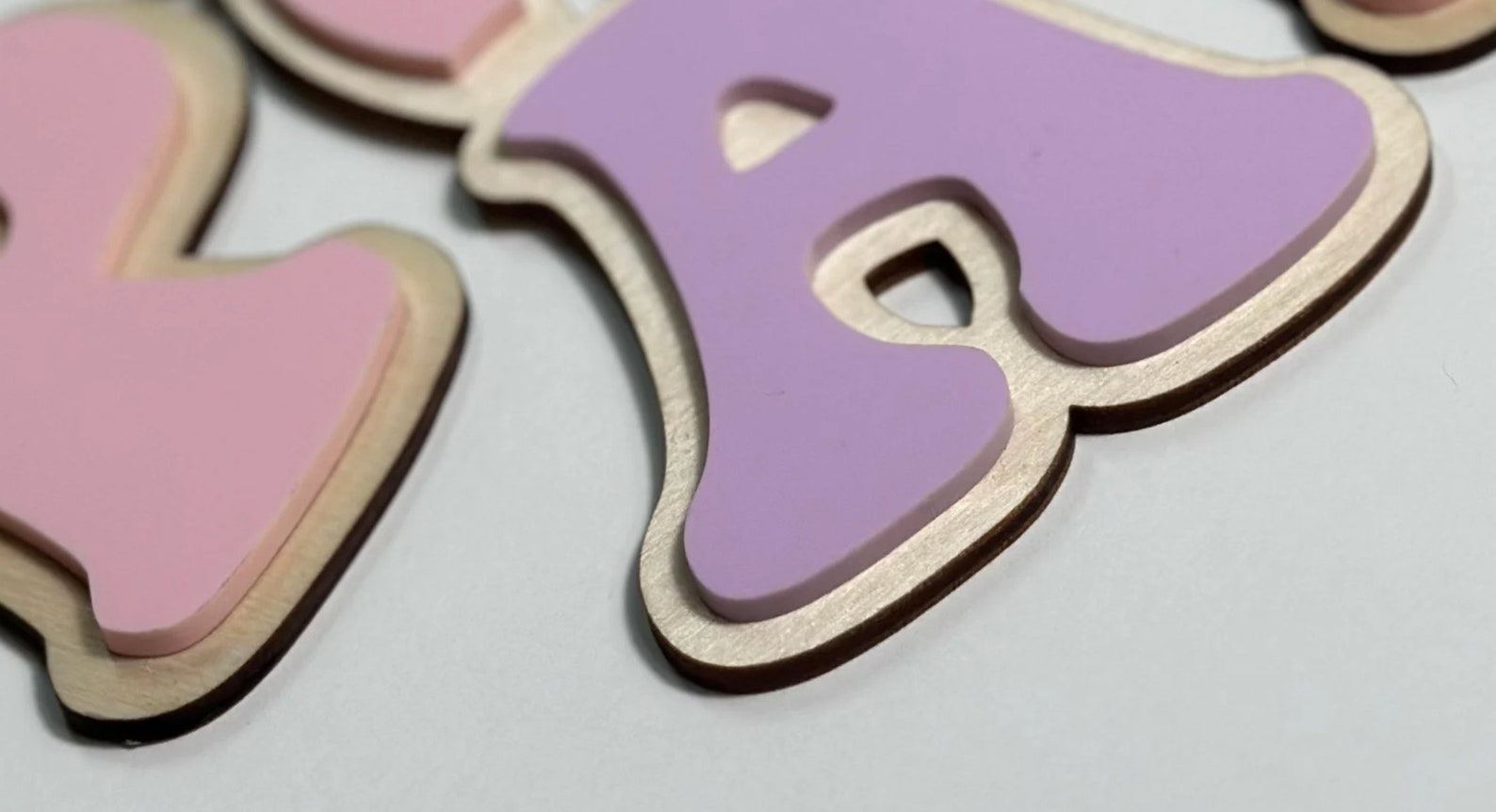 Alphabet Bunny Ears, Letter B, Easter Basket Tags, Easter Monogram ...