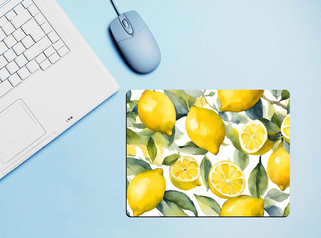 Mouse Pad, Watercolor Mouse Pad, Desk Decor, Gamer Girl, Kawaii Gamer ...