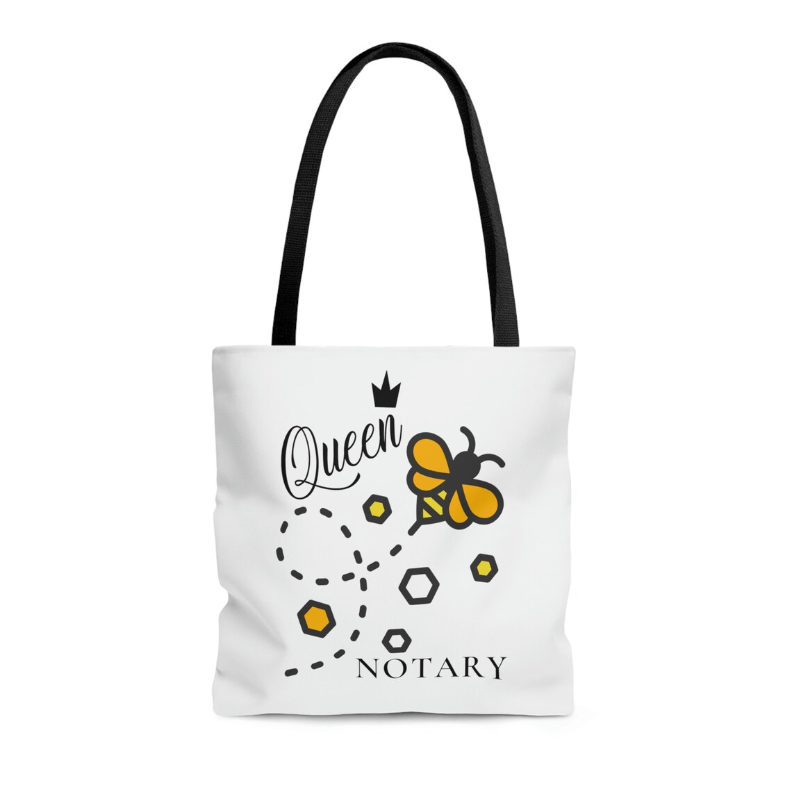 AOP Tote Bag, Notary Public Essentials, Notary Marketing Supplies ...