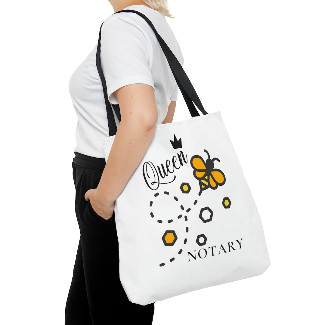 AOP Tote Bag, Notary Public Essentials, Notary Marketing Supplies ...