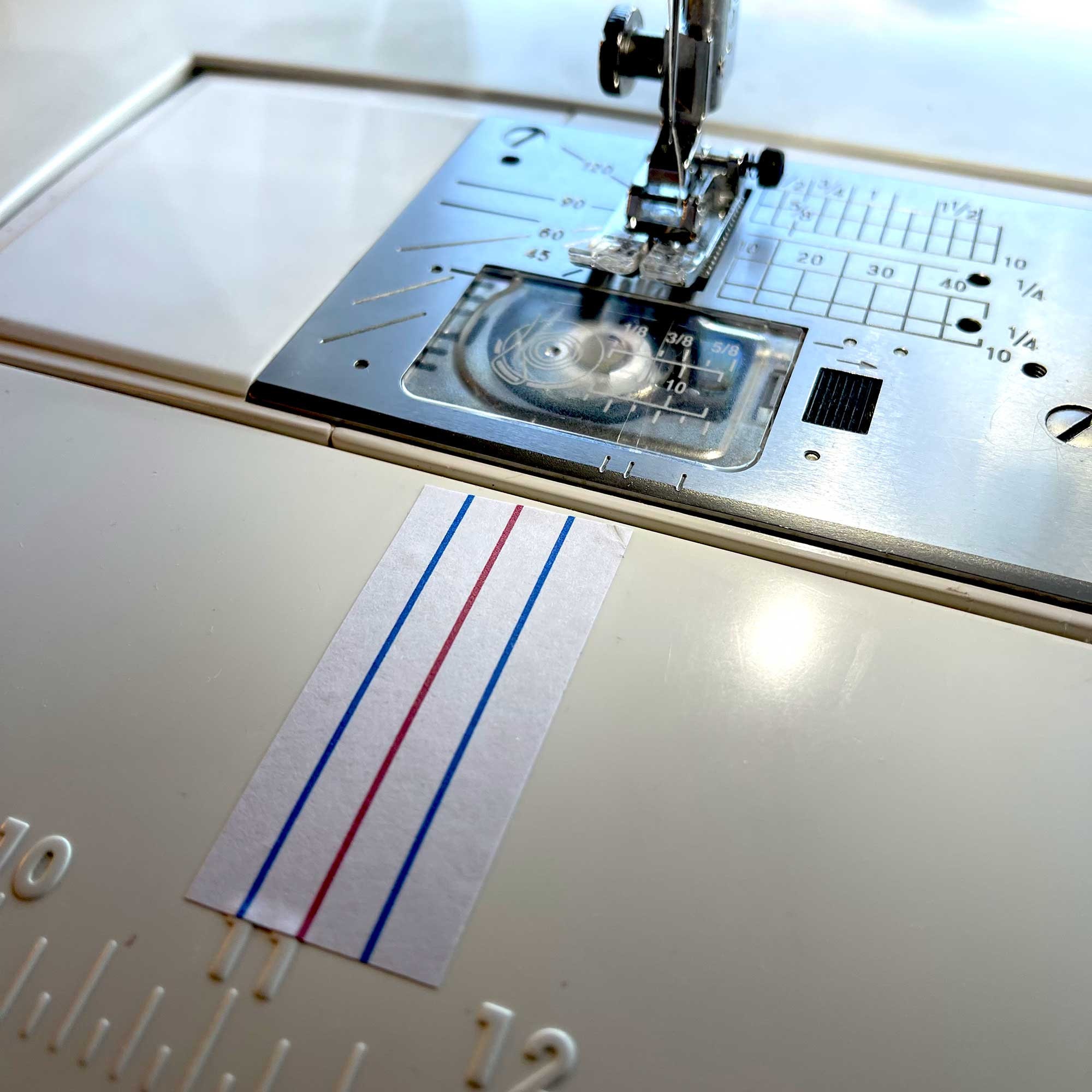 Quilters 1/4 Sewing Tape Printable Sticker, Digital Download File ...