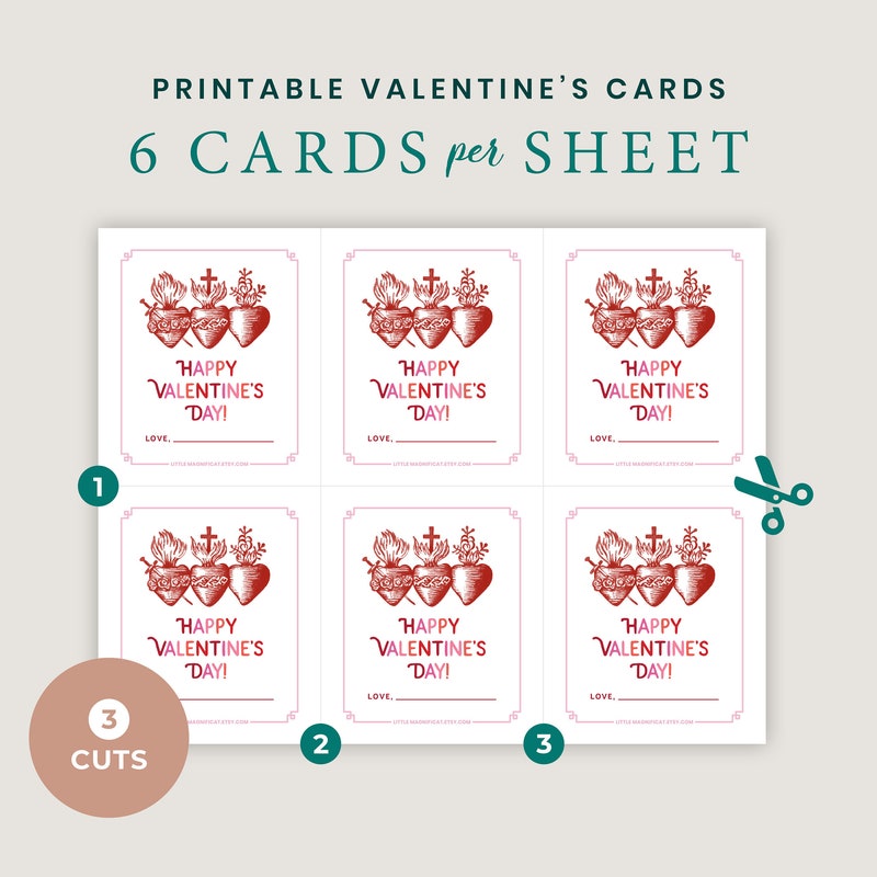 Jesus Valentine Card Pdf - Etsy