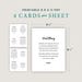 Catholic Prayer Cards: 8 Printable Prayers Bundle (PDF) - Etsy