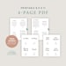 Catholic Prayer Cards: 8 Printable Prayers Bundle (PDF) - Etsy