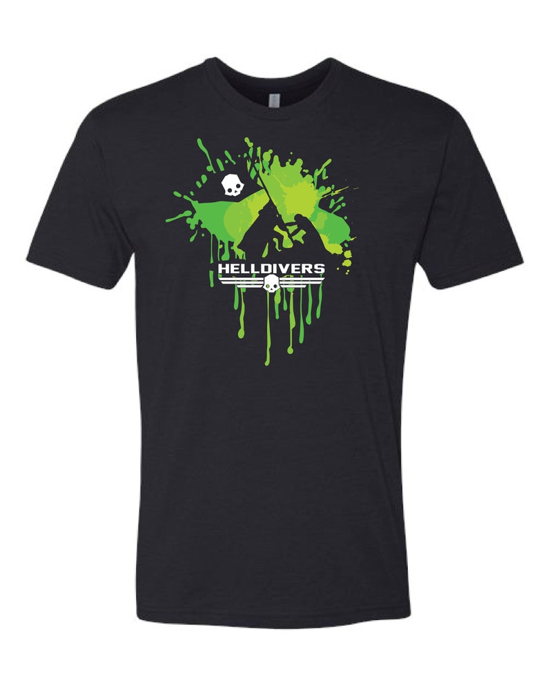 Helldivers T Shirt - Etsy