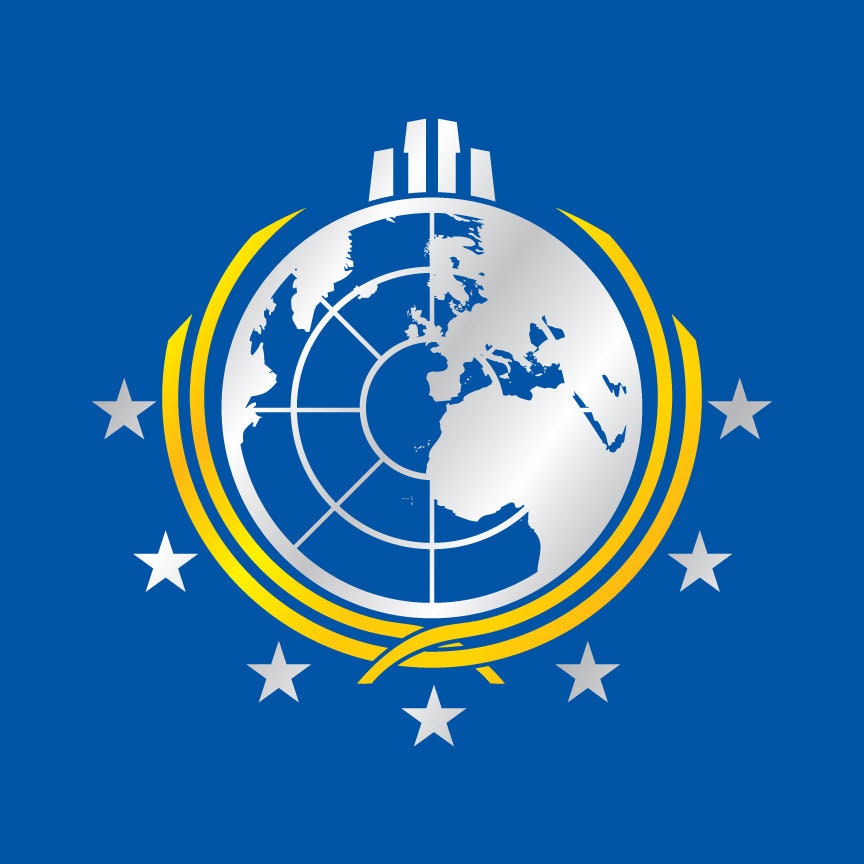 Super Earth Flag Vector AI, EPS, SVG - Etsy UK