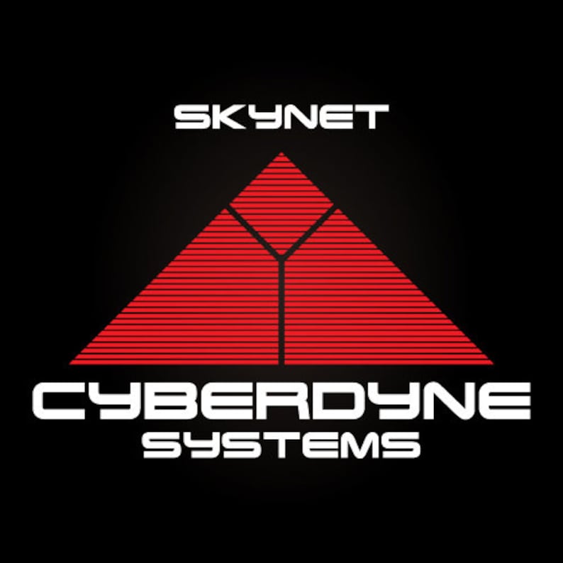 Vector Cyberdyne Logo Skynet Terminator SVG - Etsy
