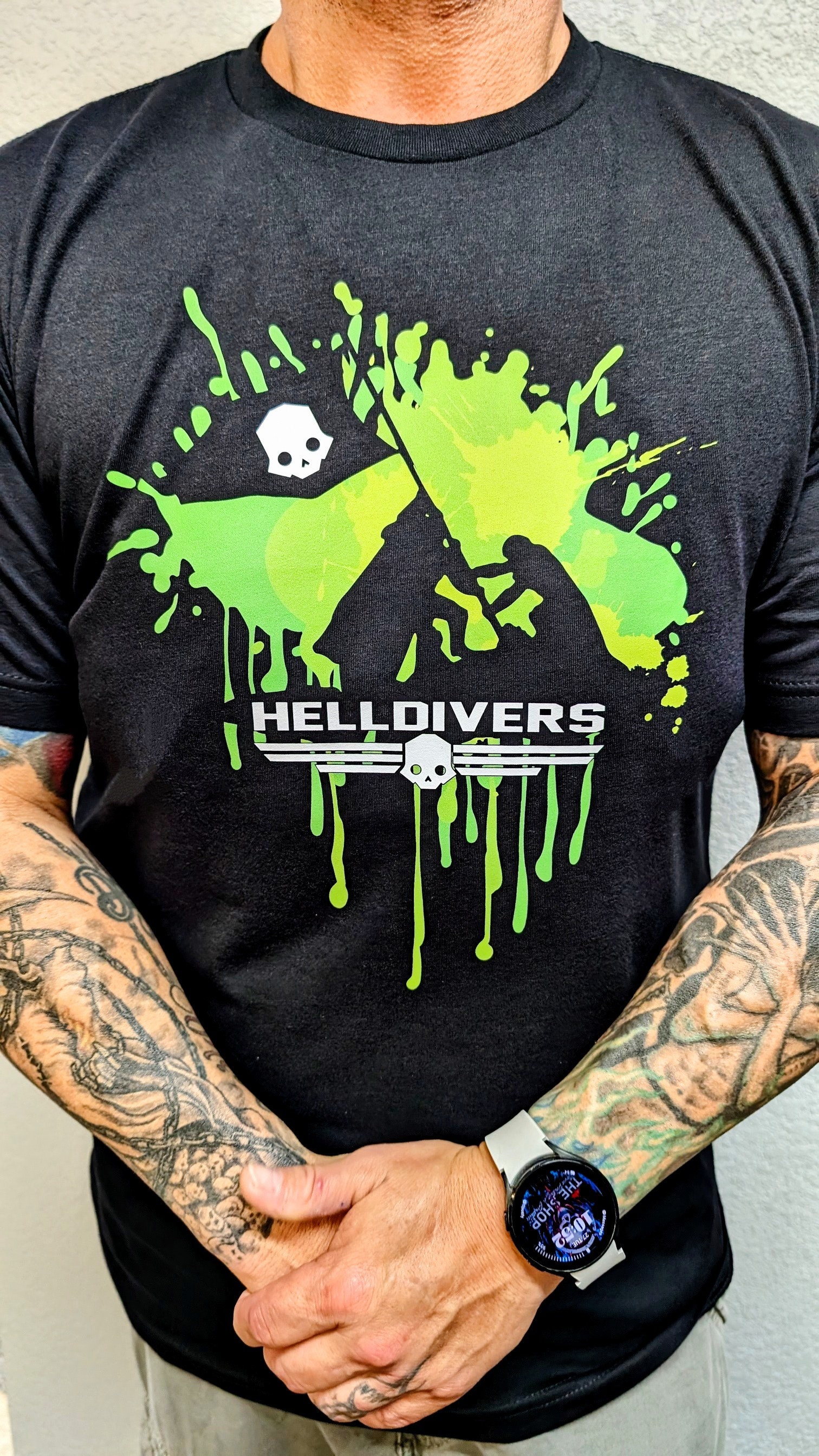 Helldivers T Shirt - Etsy