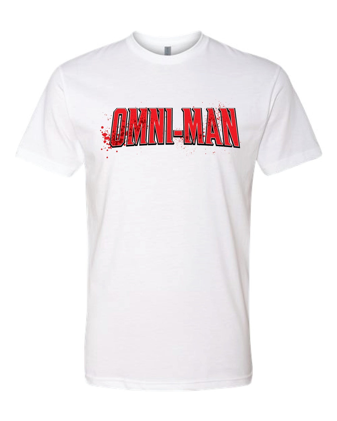OMNI-MAN T-shirt - Etsy