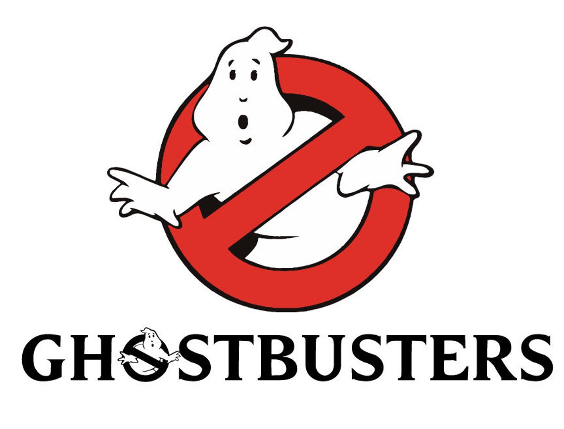Ghost Busters Logo, Vector Svg - Etsy