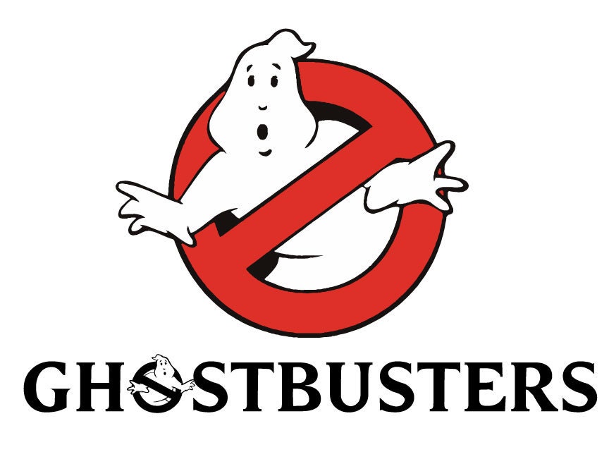 Ghost Busters Logo, Vector Svg - Etsy