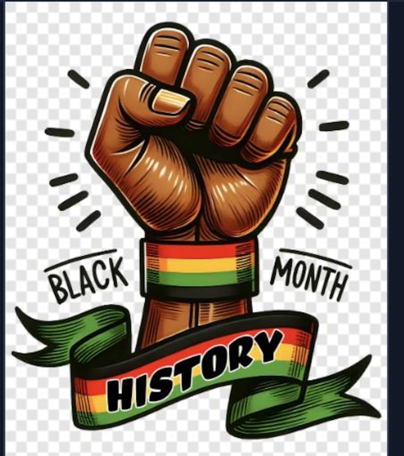 Black History Month Fist PNG, African American Heritage, Digital ...