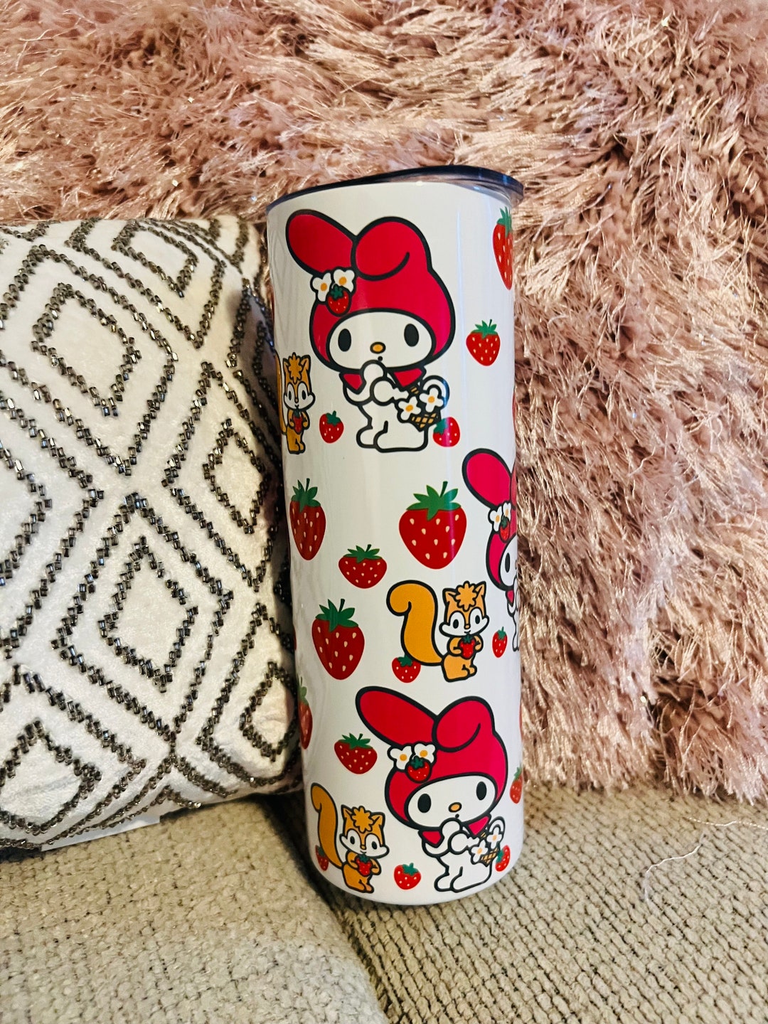 Melody & Kitty Friends Skinny Tumbler 20 Oz. - Etsy