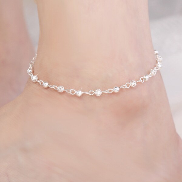 Cute Ankle Bracelet - Etsy