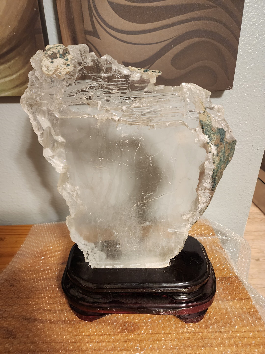 Transparent Gypsum Salenite 24.2 Pounds - Etsy