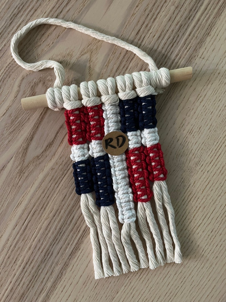 Mini Dominican Republic Flag Bandera República Dominicana - Etsy