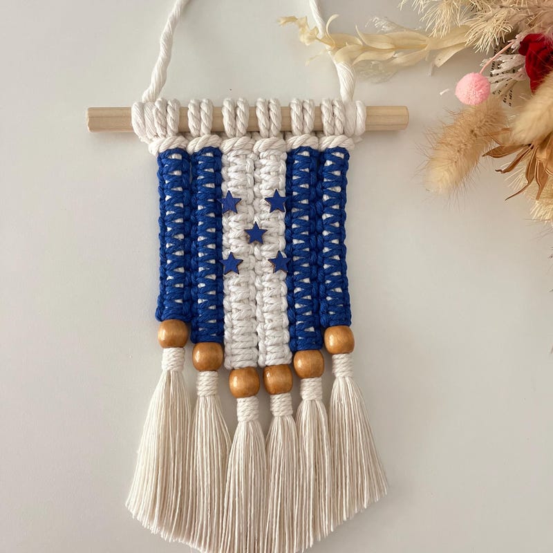 Mini Flags Charm - Etsy