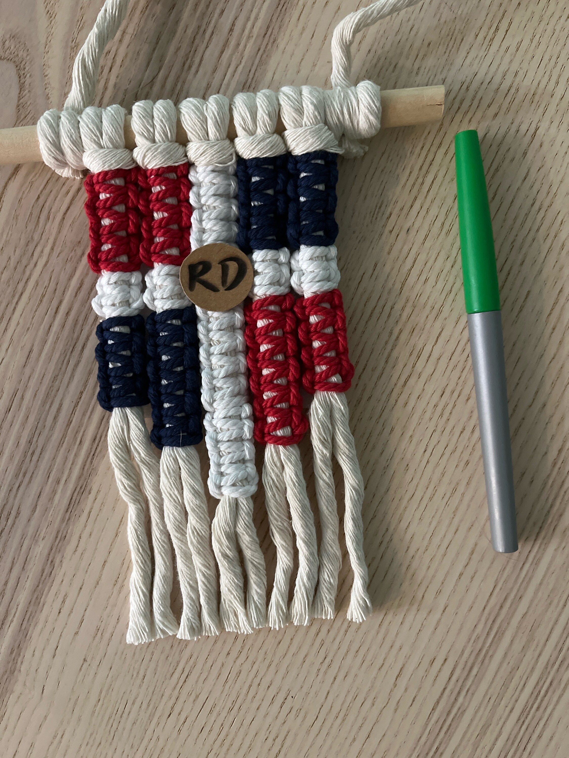 Mini Dominican Republic Flag Bandera República Dominicana - Etsy