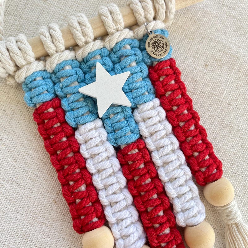 Pr Flag Wood Art - Etsy