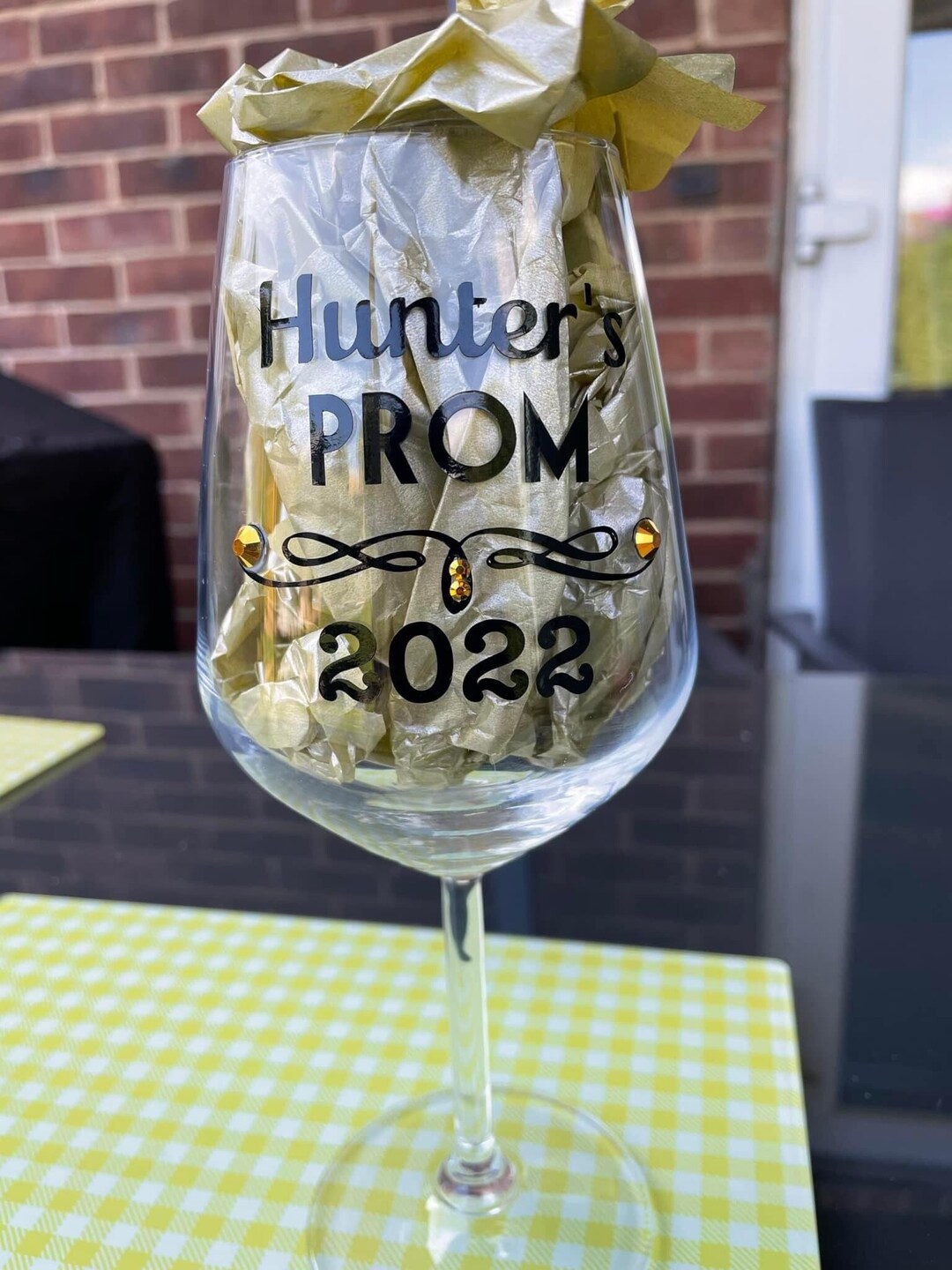 Prom Glass 2023 - Etsy